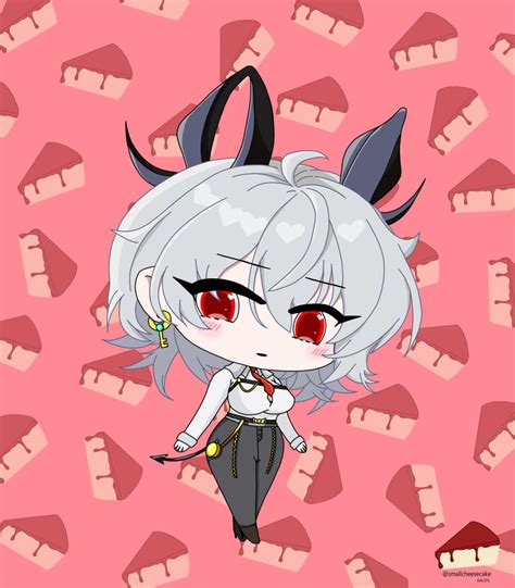 Safebooru 1girl Absurdres Black Horns Blush Breasts Earrings High