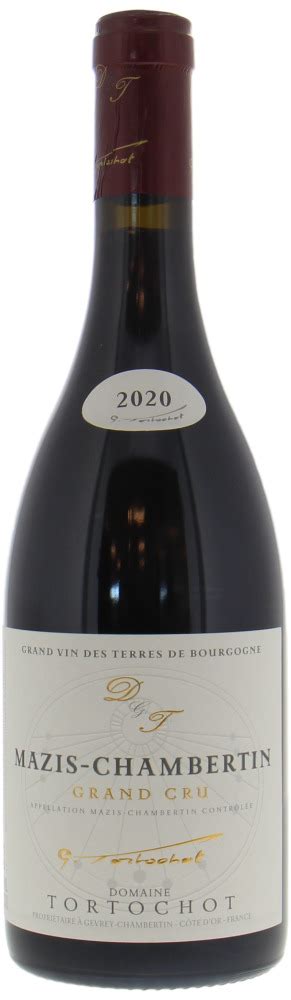 Mazis Chambertin 2020 Domaine Tortochot
