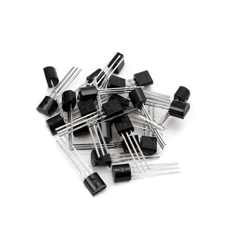 50pcs Lot Bc547 Bc557 Each 25pcs Bc547b Bc557b Npn Pnp Transistor To 92 Power Triode Transistor
