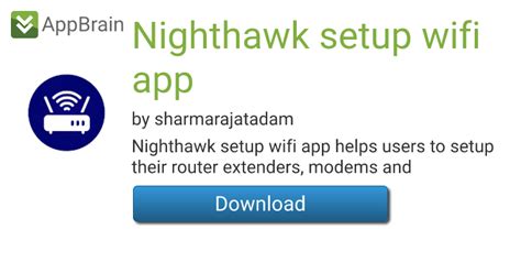 Nighthawk Setup Wifi App For Android Free App Download
