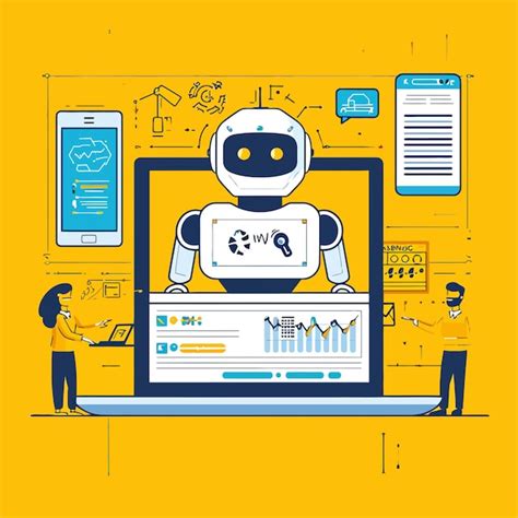 Premium Vector Robotics Engineering Premium Vector Robotics Engineering