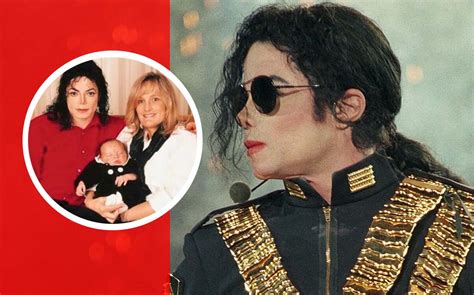 Michael Jackson Con Su Esposa