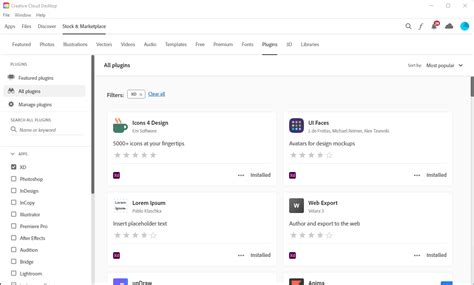 Adobe Plugins