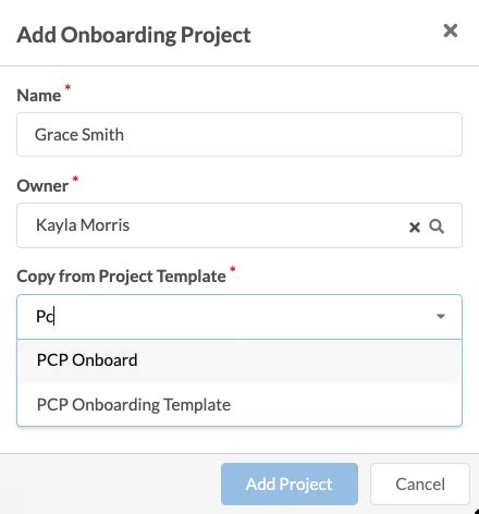 Onboard Projects Templates Marketware