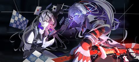 Alpha Lucia Crimson Weave And Lilith Punishing Gray Raven Drawn