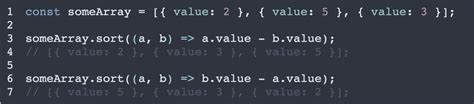 How To Sort An Array Of Objects By Property Value In Javascript Softwareshorts