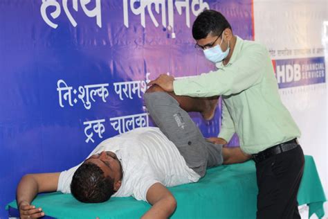 Hdbfs Celebrates World Physiotherapy Day With Indias Truckers Community The Business Daily