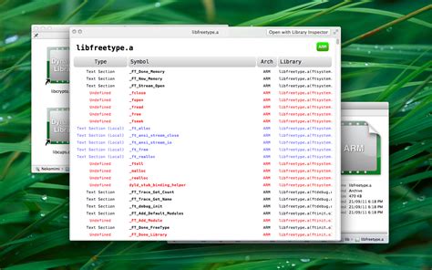library inspector — orion transfer