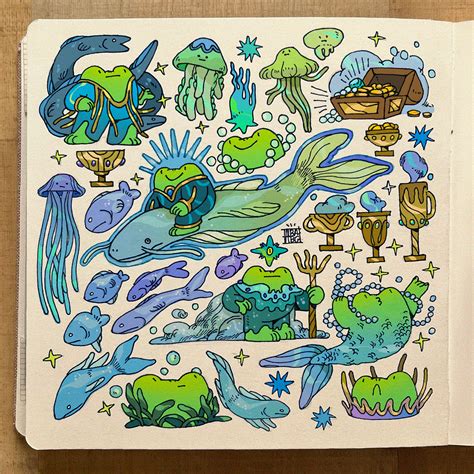 grog the frog dev 🐸 on behance