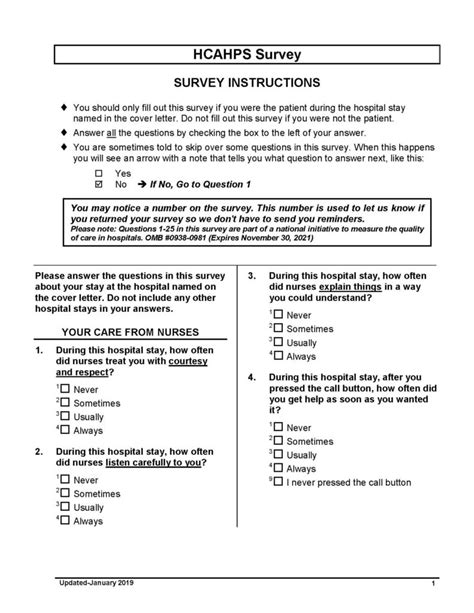 Modernizing The Hcahps Survey Fah