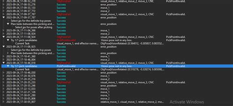 Pick Point Invalid Error In Mech Viz Q A Mech Mind Online Community