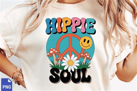Retro Hippie Png Designhippie Free Graphic By Graphics Expert