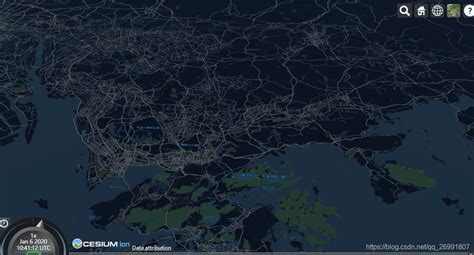 cesium添加mapbox自定义风格底图 cemium与mapbox csdn博客