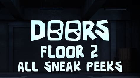 Roblox Doors Floor 2 Pictures At Pete Otter Blog