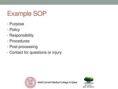 Ppt Standard Operating Procedures Sop Powerpoint Presentation Free Download Id 1983965