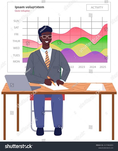 Analytics Information Development Statistics Web Analysis Stock Vector Royalty Free 2177462855
