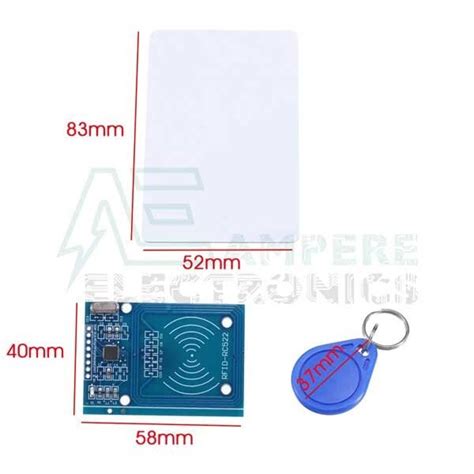Mfrc522 Rfid Module Readwrite 1356mhz Flux Electronix