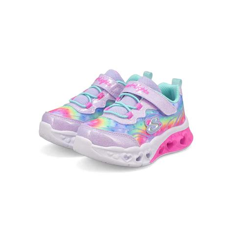 Skechers Infants G Flutter Heart Lights Groo SoftMoc USA