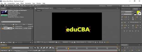 Adding Keyframes In After Effects Using Mask Animation For Keyframes