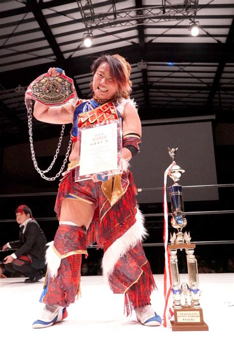 Oz Academy Oz 25th Sonoko Kato Defiende Su Cinturón Superluchas