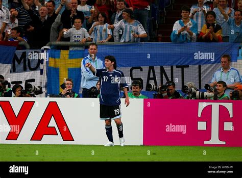 Lionel Messi Argentina And Barcelona World Cup Gelsenkirchen Germany 16