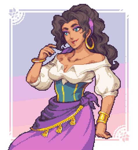 Esmeralda By X0triple0 On Newgrounds