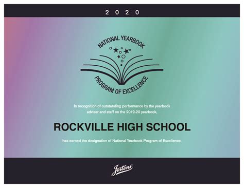 Rhs Yearbook Rockville Hs
