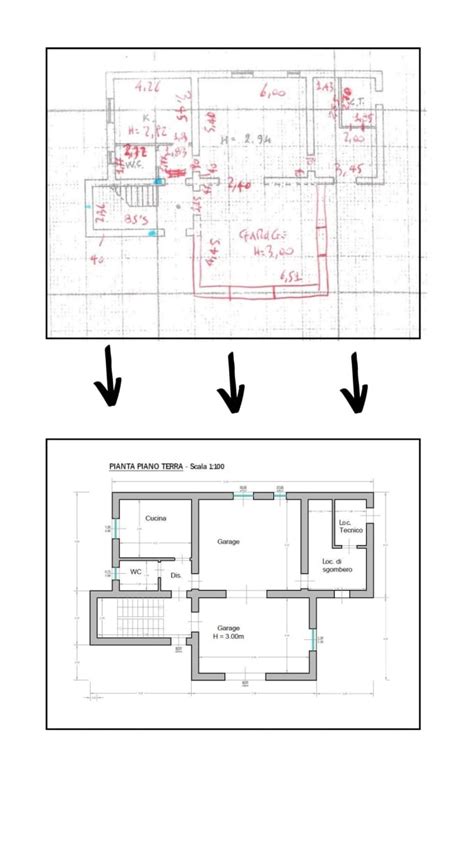 Convert Your Floow Plan Into Autocad Dwg By Marcodicostanzo Fiverr