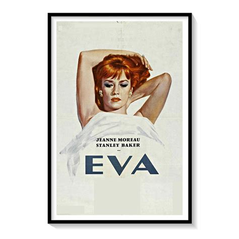 Eva Old Movie Poster Buy Movie Posters Online Dessine Art