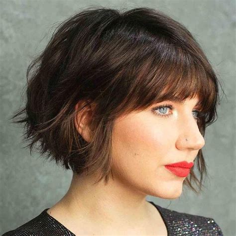 These 31 Choppy Bobs For Fine Hair Are Proof That Even Thin Hair Can