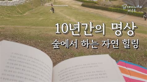 주말은 눈과 머리를 맑게하는 자연 숲 힐링그래서젊다 Youtube