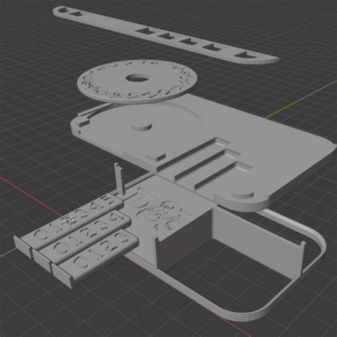 3d Printable Mini Character Sheet Kit For Dnd 5e By Dan Lynch