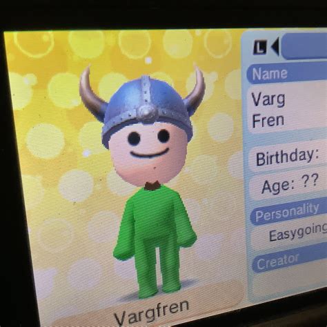 Vinesauce Tomodachi Miis