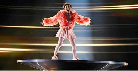 ¡triunfo HistÓrico En EurovisiÓn Nemo El Primer Artista No Binario Se