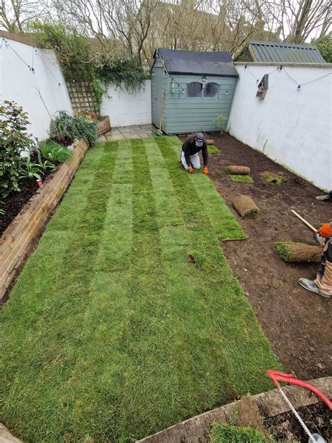 Lawn Turf Laying Services Dublin Grass Laying Services
