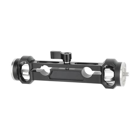 Camvate 15mm Rod Clamp With Arri Style Rosettes Dual M6 Male Screw