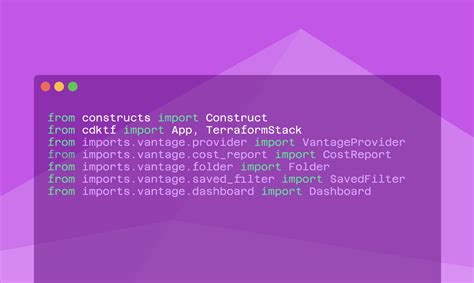Finops As Code With The Terraform Cdk Cdktf