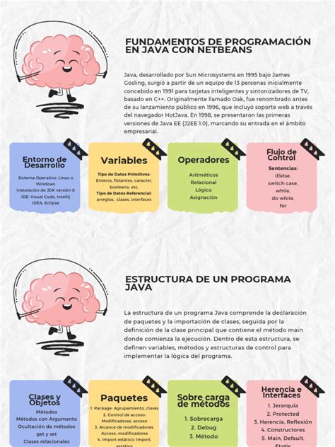 Organizador Gráfico Mateo Descargar Gratis Pdf Java Lenguaje De Programación Frijoles Netos