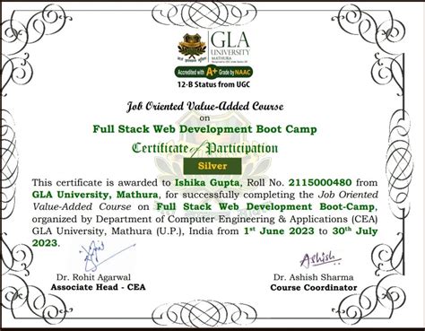 Ishika Gupta On Linkedin Proud To Announce That Ive Successfully