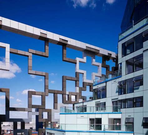 The Cube Birmingham Building By Make E Architect