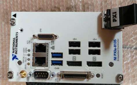 national instruments pxie 8135 controller tested good solid parts