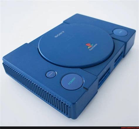 Blue Ps1 Debugtest Console From Playmates Interactive Entertainment A