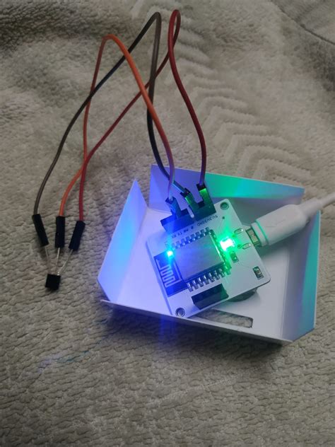 Temperature Monitoring System For Pharmaceutical Industries Hackster Io