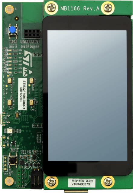 Stm32f769i Discovery