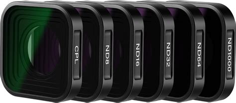 Polarpro Shutter Collection Filters For Gopro Hero 9 10 11 And 12 3 Pack Filter