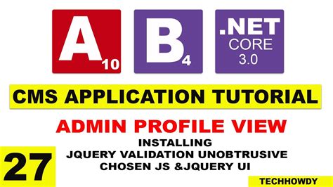 Installing Jquery Validation Unobtrusive Chosen Js Jquery Ui