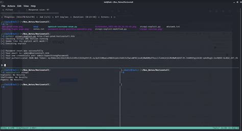 Horizontall Images Only 4wayhandshake CTF Walkthroughs Tips