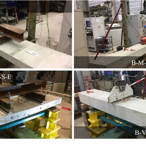 Test Setup Of The Rc Members Under Monotonic Long Term Loading Download Scientific Diagram