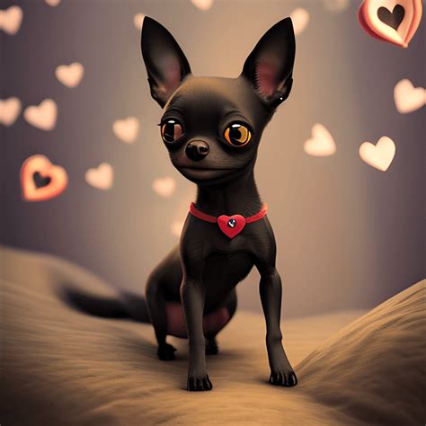 Brown And Black Chihuahua