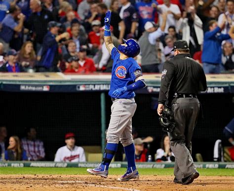 Chicago Cubs Win The 2016 World Series Sports Illustrated